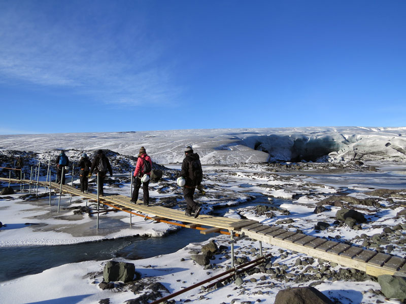 IJsland | Gletsjer- en ijsgrotten in IJsland | Hanneke op reis