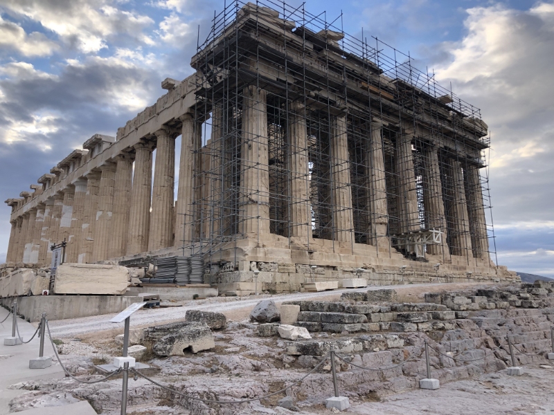 Griekenland | De Akropolis van Athene | Hanneke op reis